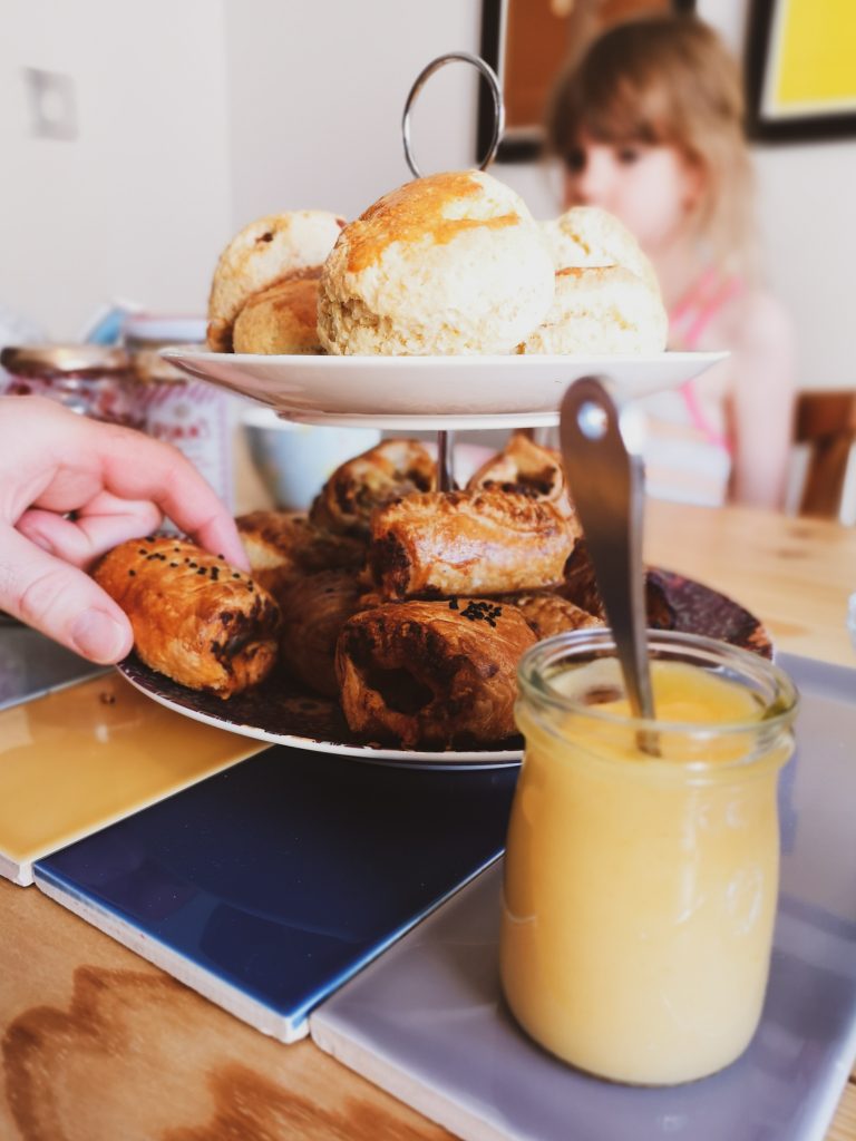 Create a perfect afternoon tea with the kids | Not Just a Tit